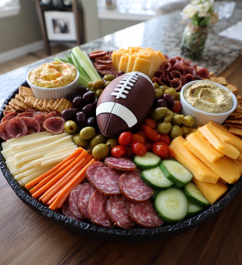 Football Grazing Board: 5 Reasons to Create Yours Today – Vihaad Recipes