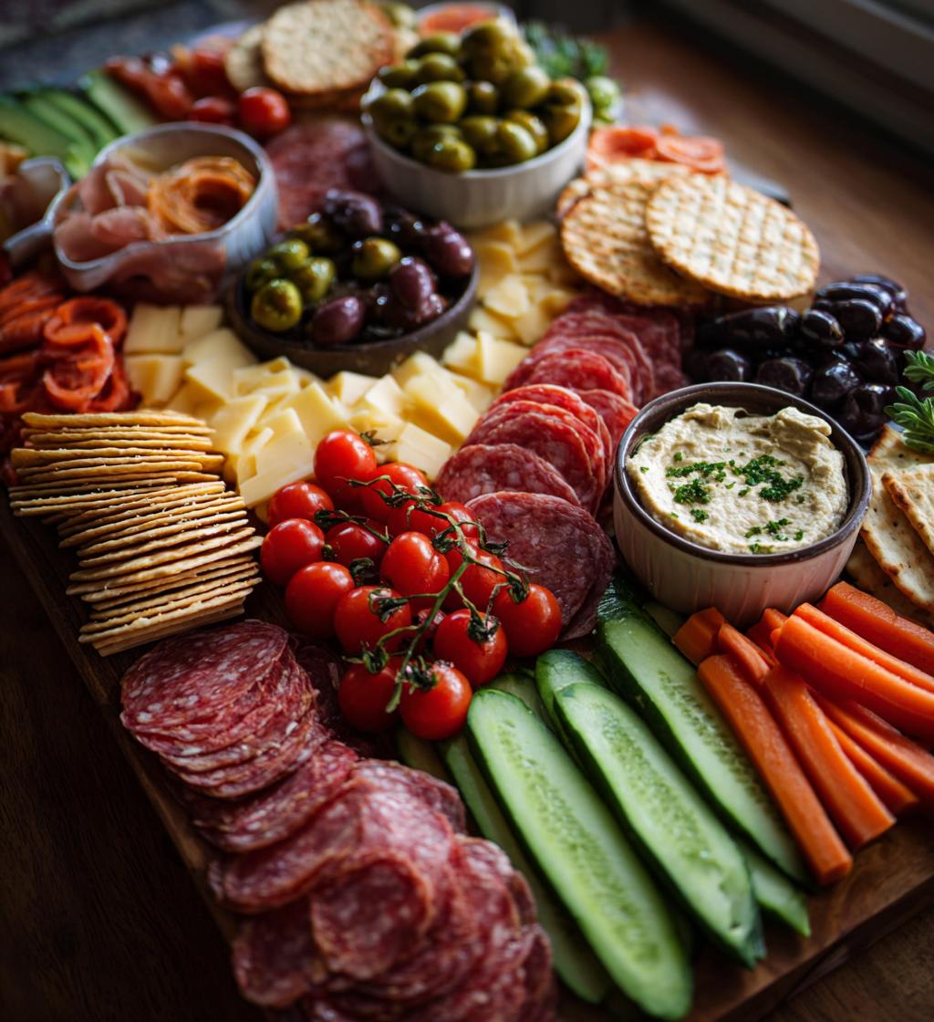 Football Grazing Table: 7 Tips for Game Day Success – Vihaad Recipes