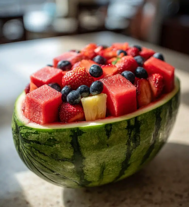 Football Helmet Watermelon: A Touchdown for Parties – Vihaad Recipes