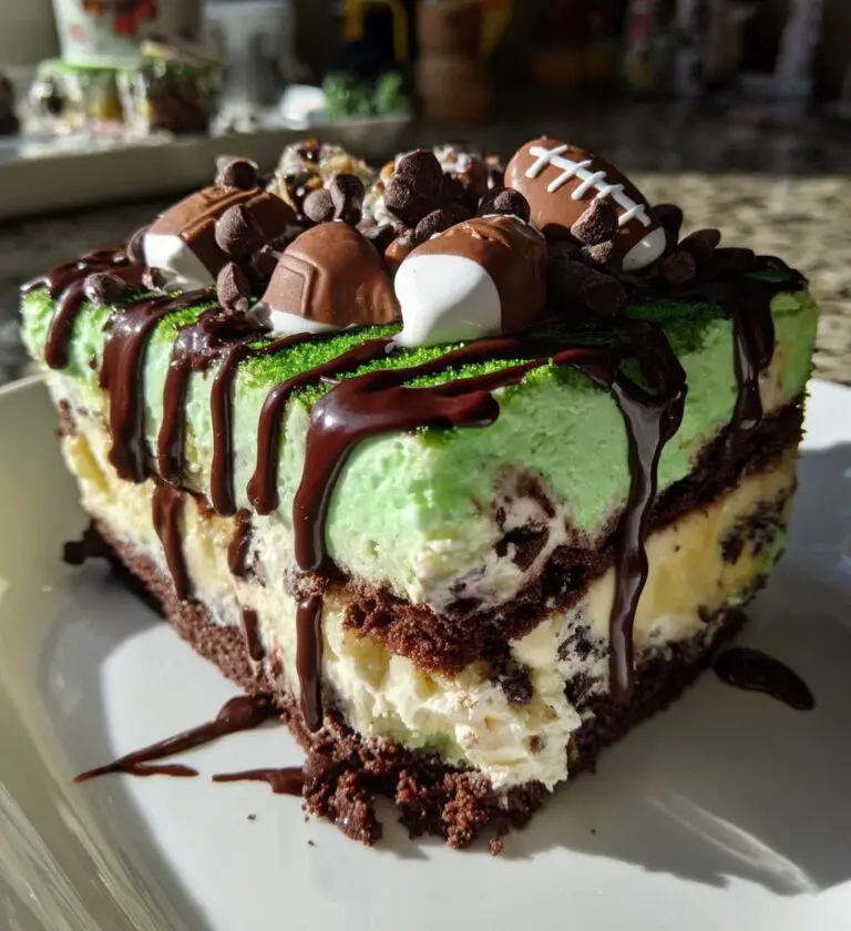 Football Ice Cream Cake: A Game Day Delight to Savor – Vihaad Recipes