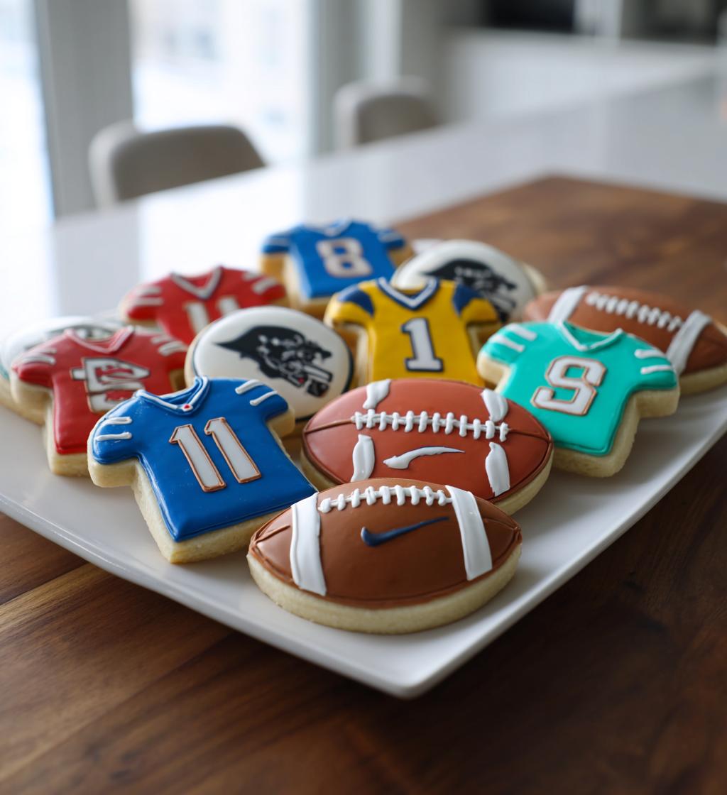 Football Jersey Cookies: 7 Tips for Game Day Joy – Vihaad Recipes