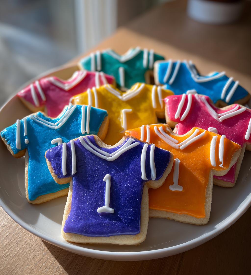 Football Jersey Sugar Cookies: 7 Tips for Ultimate Fun – Vihaad Recipes