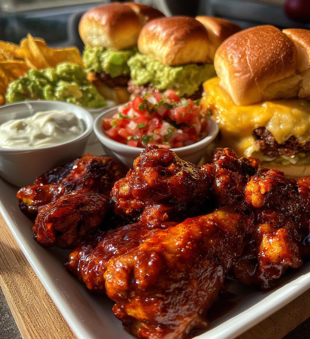 Football Party Meals: 7 Game-Changing Recipes to Impress – Vihaad Recipes