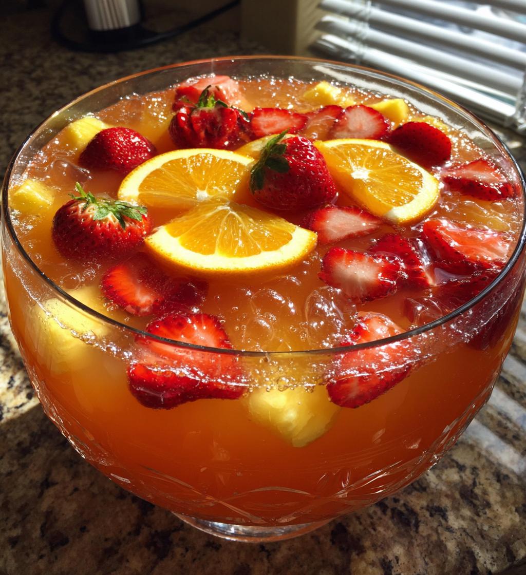 Football Party Punch: 5 Steps to Ultimate Refreshment – Vihaad Recipes