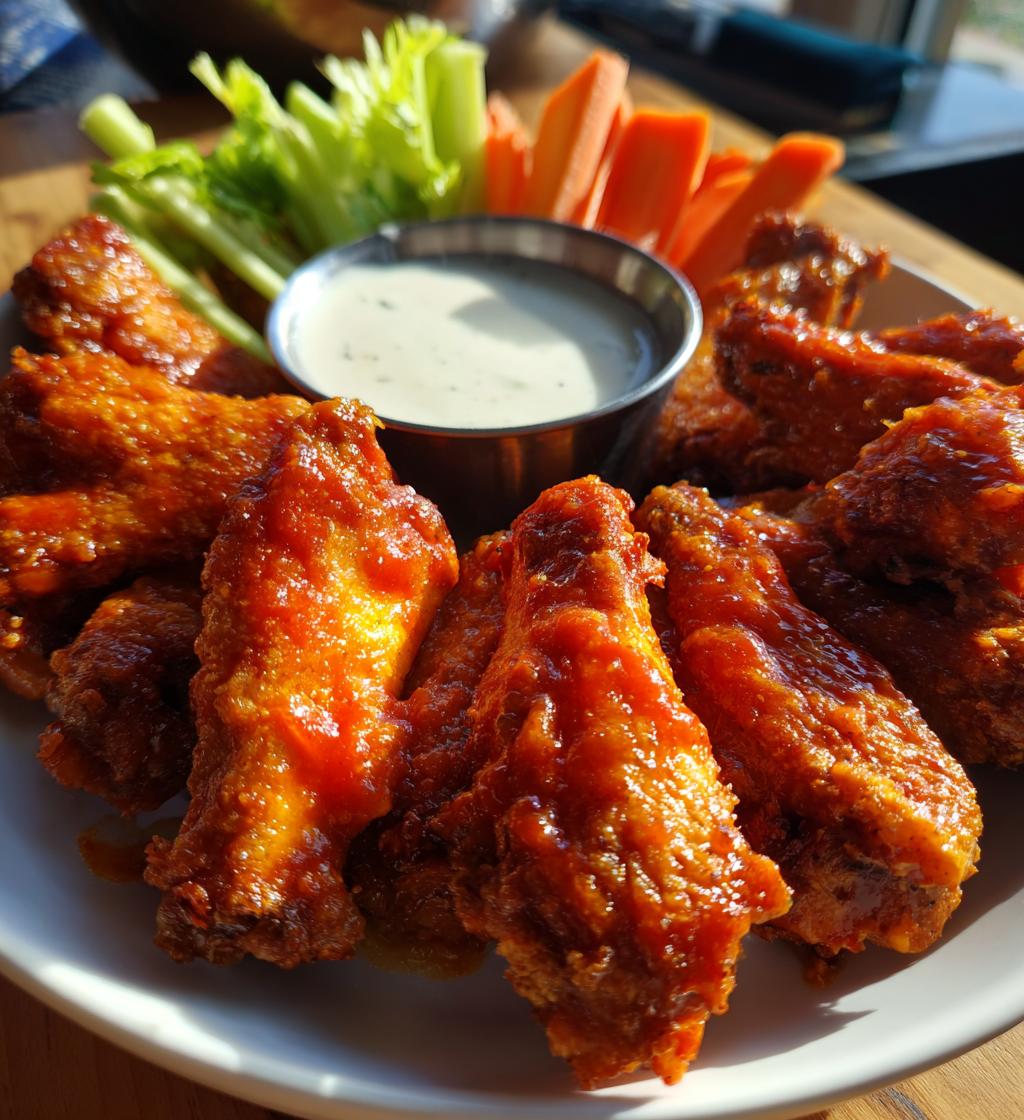Football Recipes: 5 Irresistible Wings to Impress Fans – Vihaad Recipes