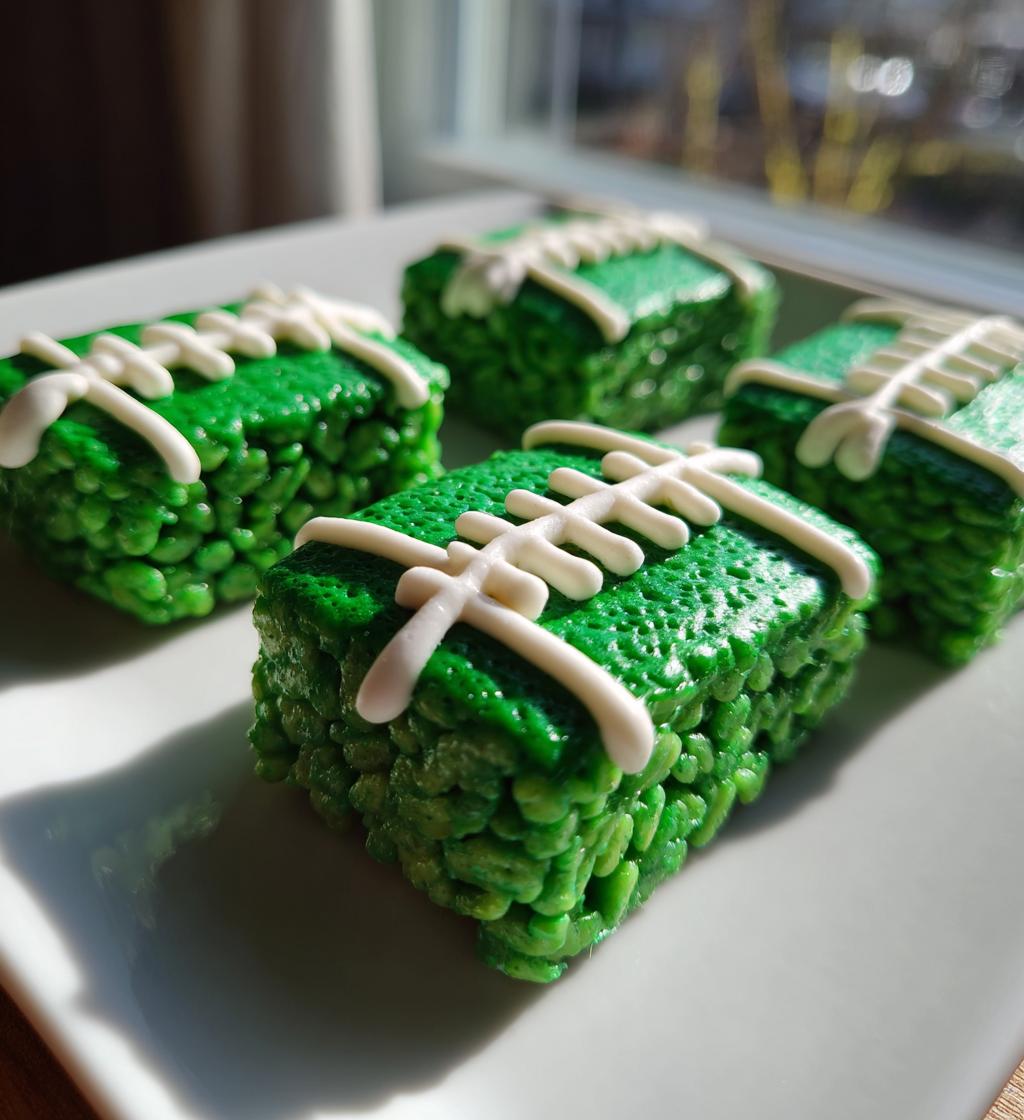 Football Rice Krispie Treats: 7 Sweet Game Day Delights – Vihaad Recipes