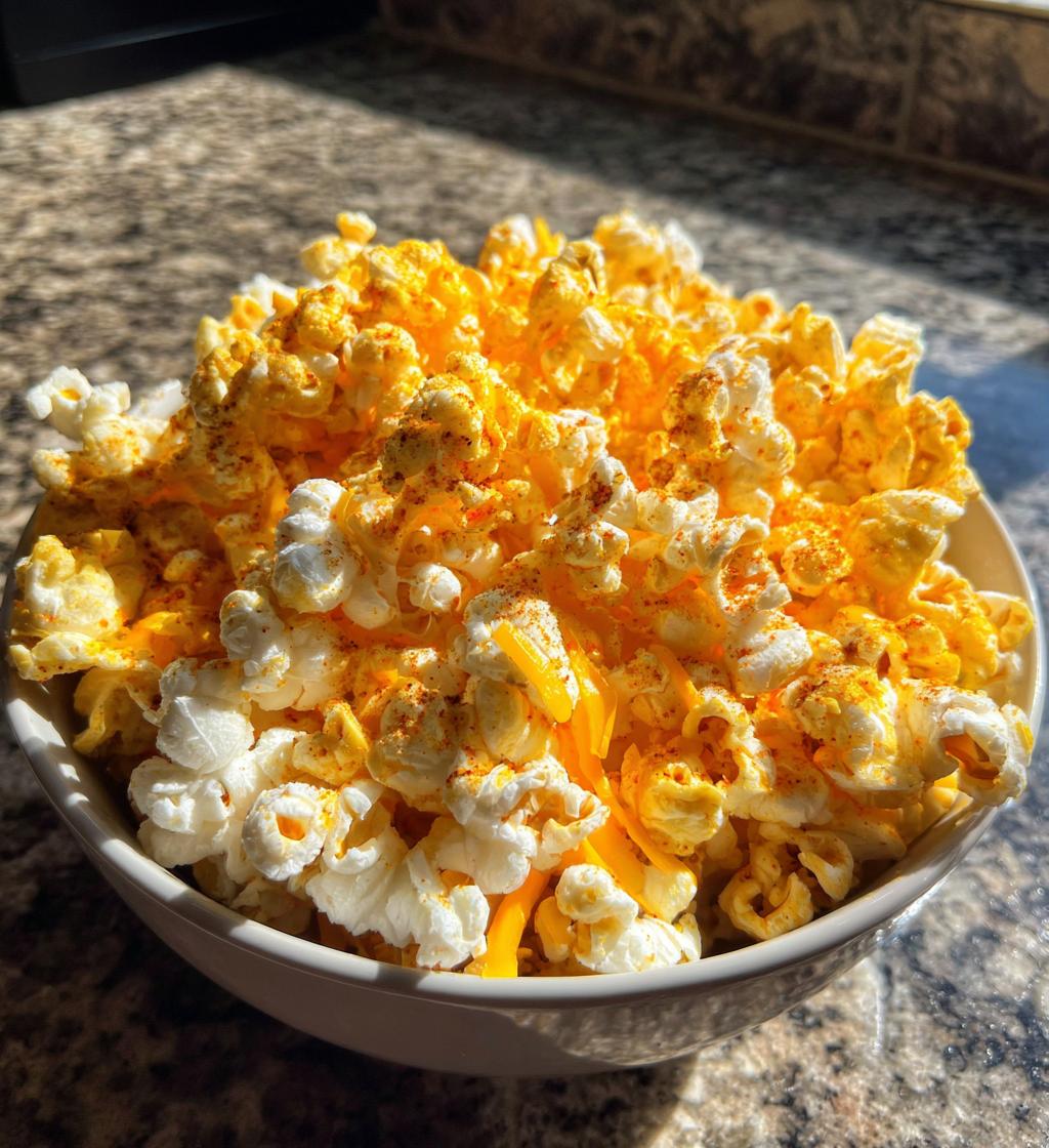 Football Saturday Food: 5 Cheesy Popcorn Secrets – Vihaad Recipes