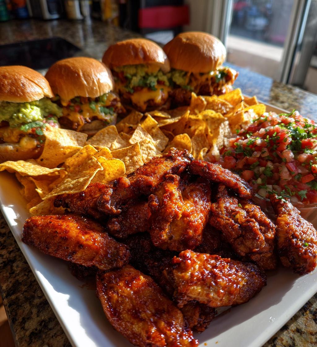 Game Day Buffet: 7 Savory Delights for Unforgettable Fun – Vihaad Recipes