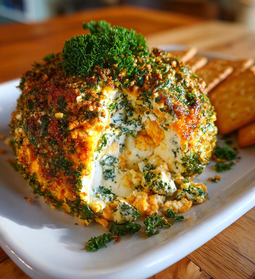 Game Day Cheese Ball: 5 Irresistible Flavor Secrets – Vihaad Recipes