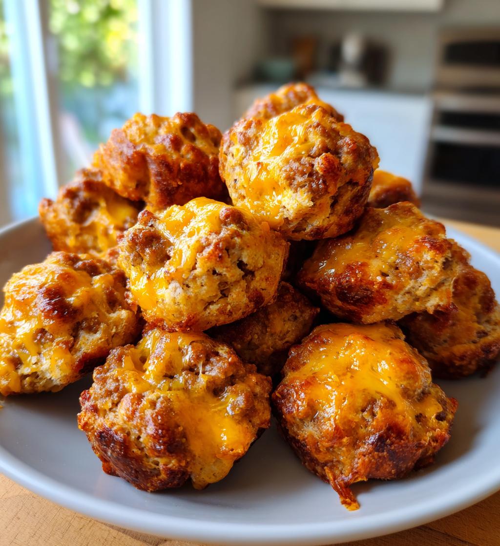 Game Day Sausage Balls: 5 Tasty Reasons to Indulge