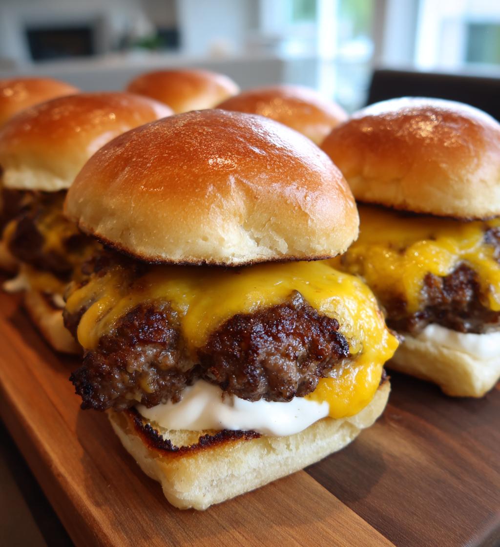 Game Day Sliders: 7 Irresistible Crowd-Pleasers to Try – Vihaad Recipes