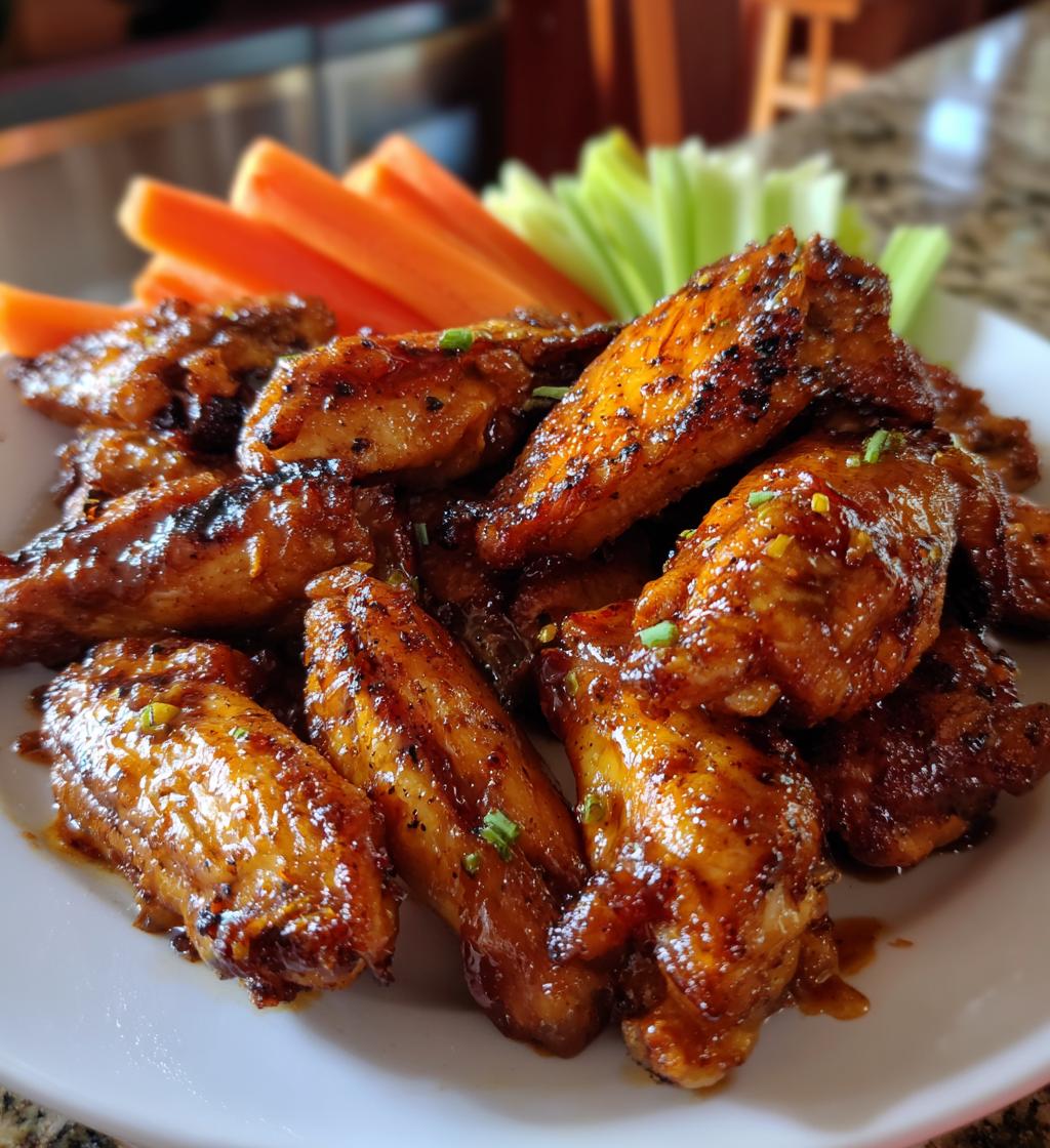 Game Day Tailgate Food: 5 Irresistible Chicken Wings Recipes