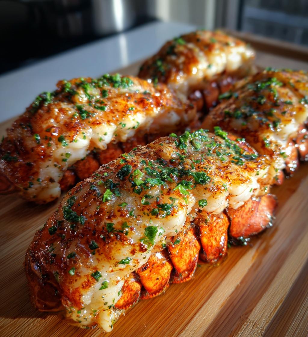 Garlic Butter Lobster Tail Recipe: 4 Steps to Luxury