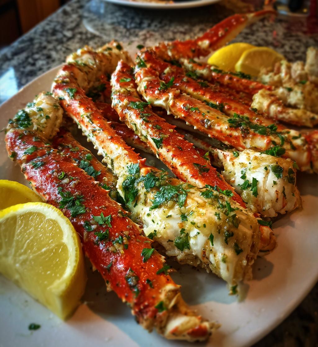 Garlic Snow Crab Legs Recipe: 5 Steps to Perfect Flavor