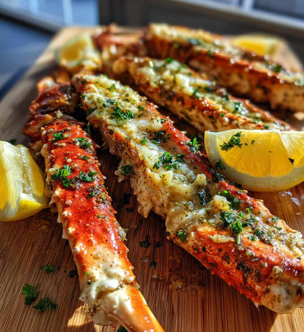 King Crab Legs Recipe Boiled: 7 Simple Steps to Delight