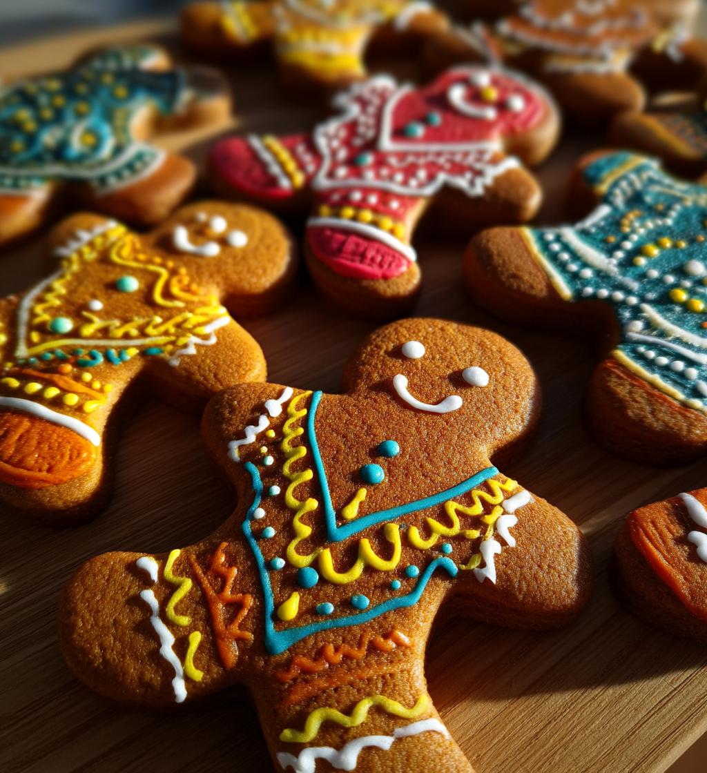 Gingerbread Cartoon Magic: 9 Steps to Sweet Joy