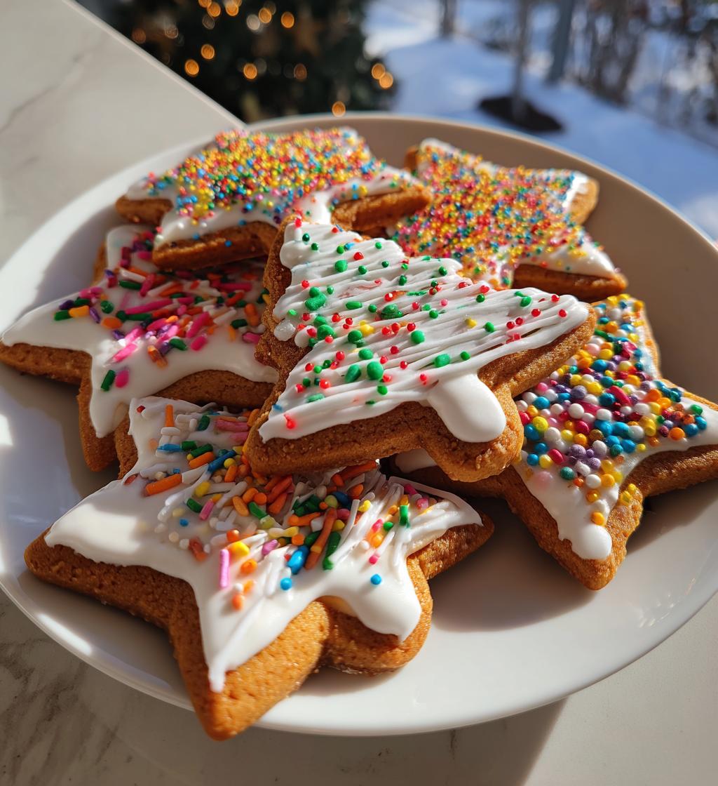 Gingerbread Cookies Decorated: 7 Steps to Holiday Magic – Vihaad Recipes
