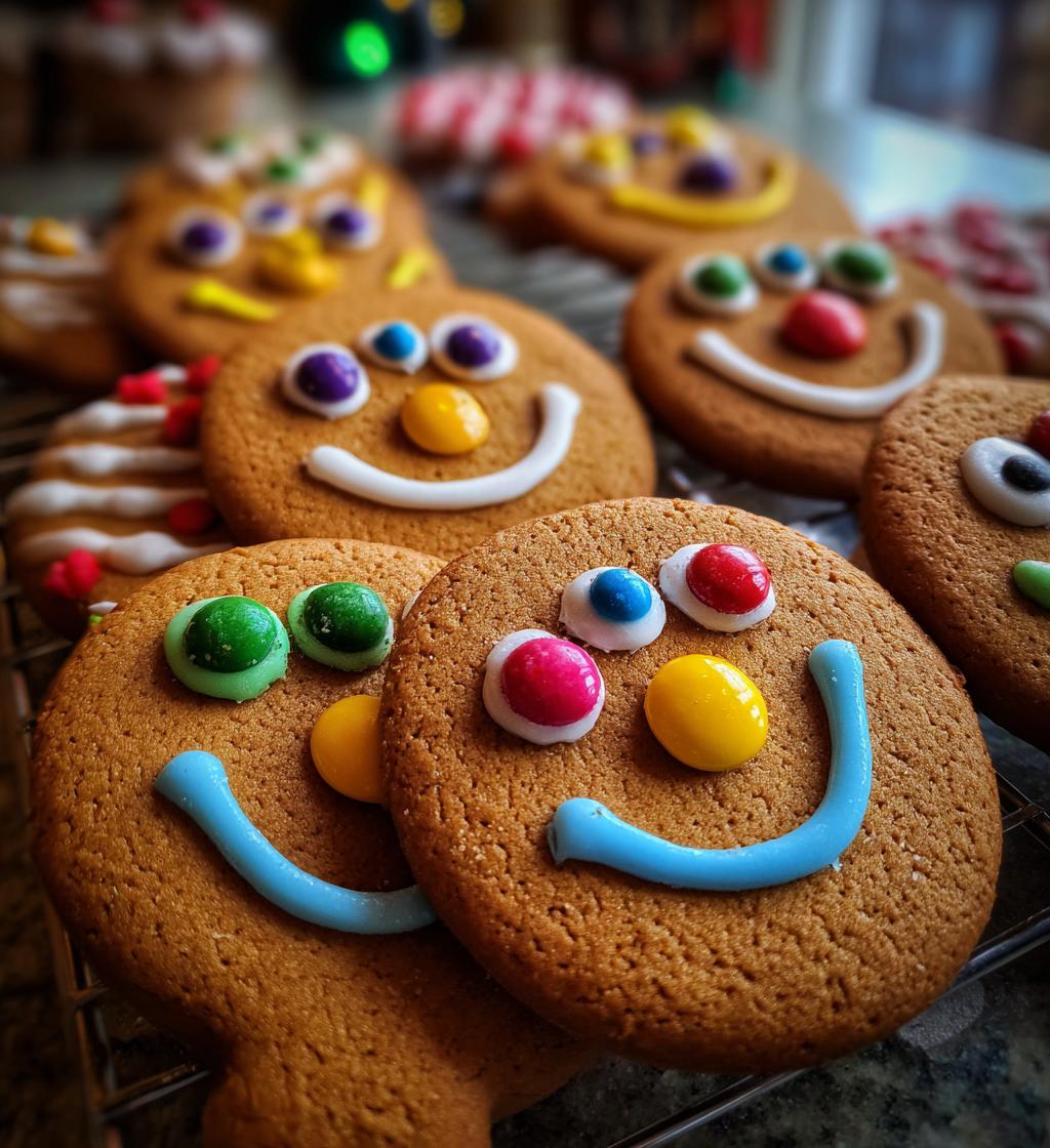 Gingerbread Faces: 7 Magical Ways to Spread Joy – Vihaad Recipes