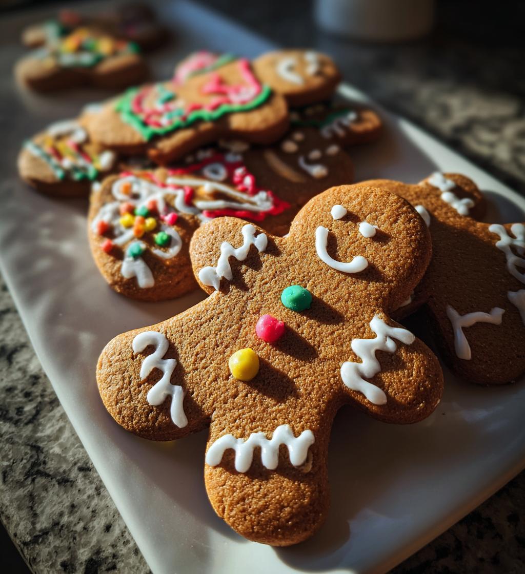 Gingerbread Girl Cookies: 5 Steps to Holiday Magic