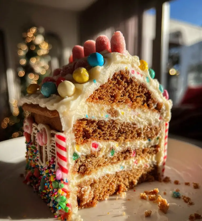 Gingerbread House Cake: 5 Reasons to Bake Holiday Joy – Vihaad Recipes