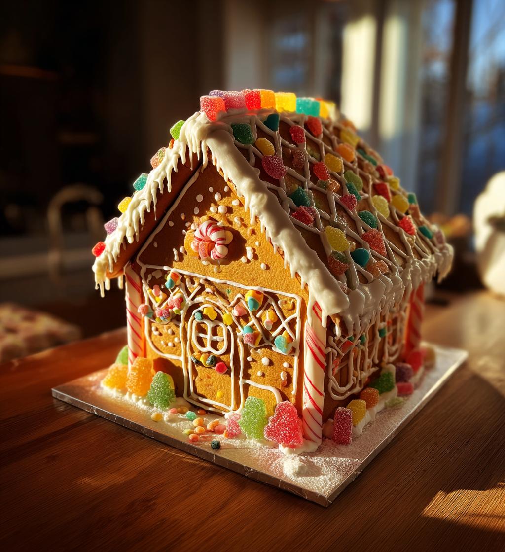 Gingerbread House Inspo: 5 Festive Ideas to Spark Joy – Vihaad Recipes