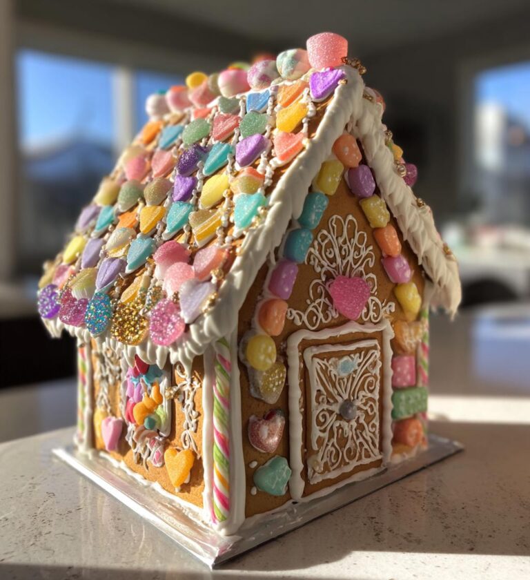 Gingerbread House Roof Ideas To Spark Holiday Joy