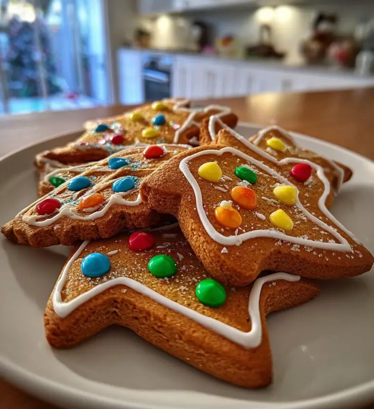 Gingerbread House Windows: 7 Steps to Pure Joy – Vihaad Recipes