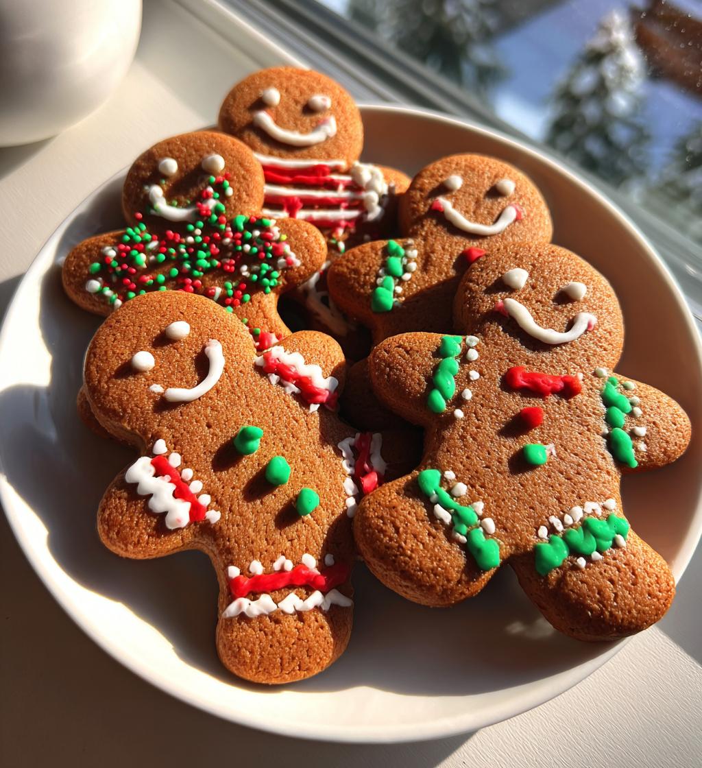 Gingerbread Man Cookies: 7 Steps to Holiday Joy