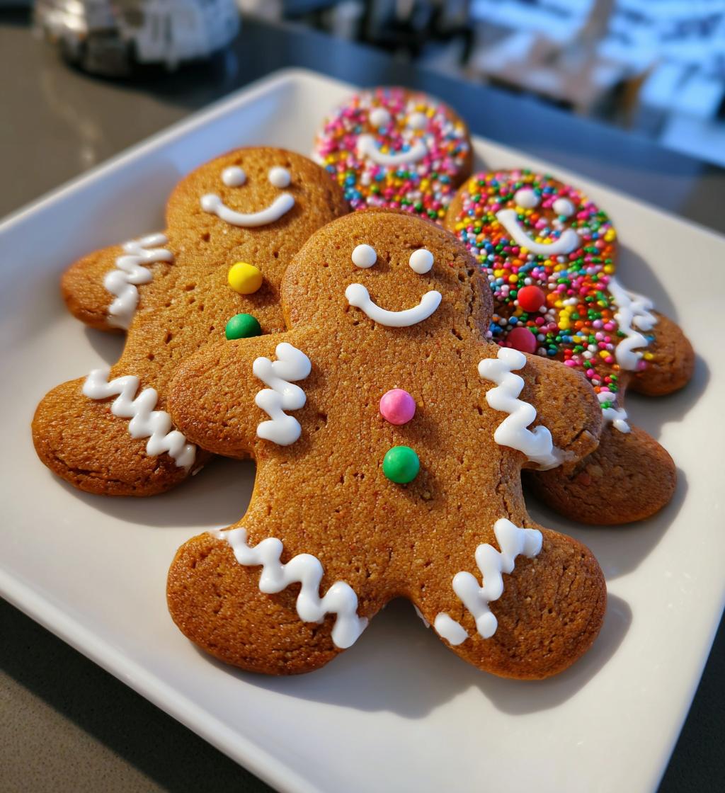 Gingerbread Man Designs: 7 Unique Ideas for Festive Fun – Vihaad Recipes