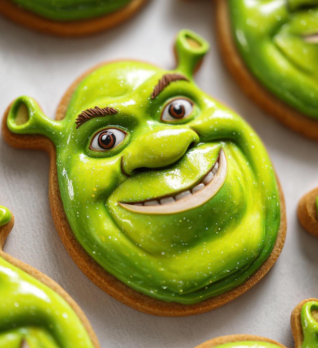 Gingerbread Shrek: 7 Enchanting Cookies for Smiles – Vihaad Recipes