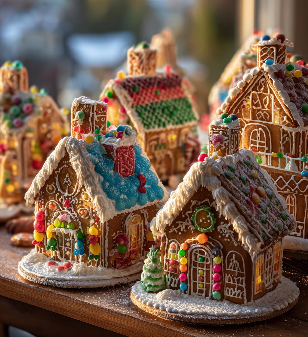 Gingerbread Village: 5 Steps to Holiday Magic – Vihaad Recipes