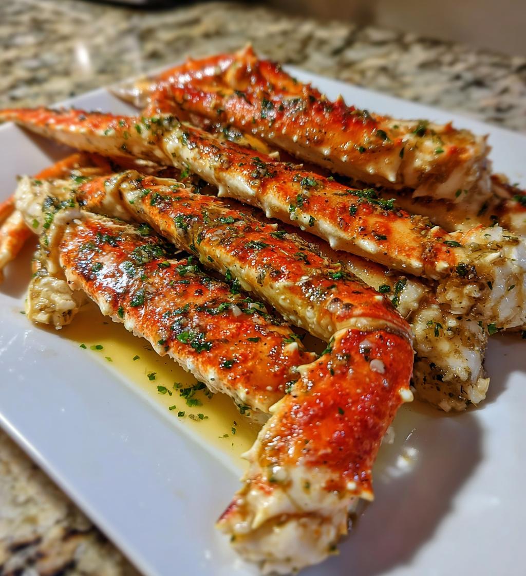 Grilled Crab Legs: 5 Steps to Seafood Perfection