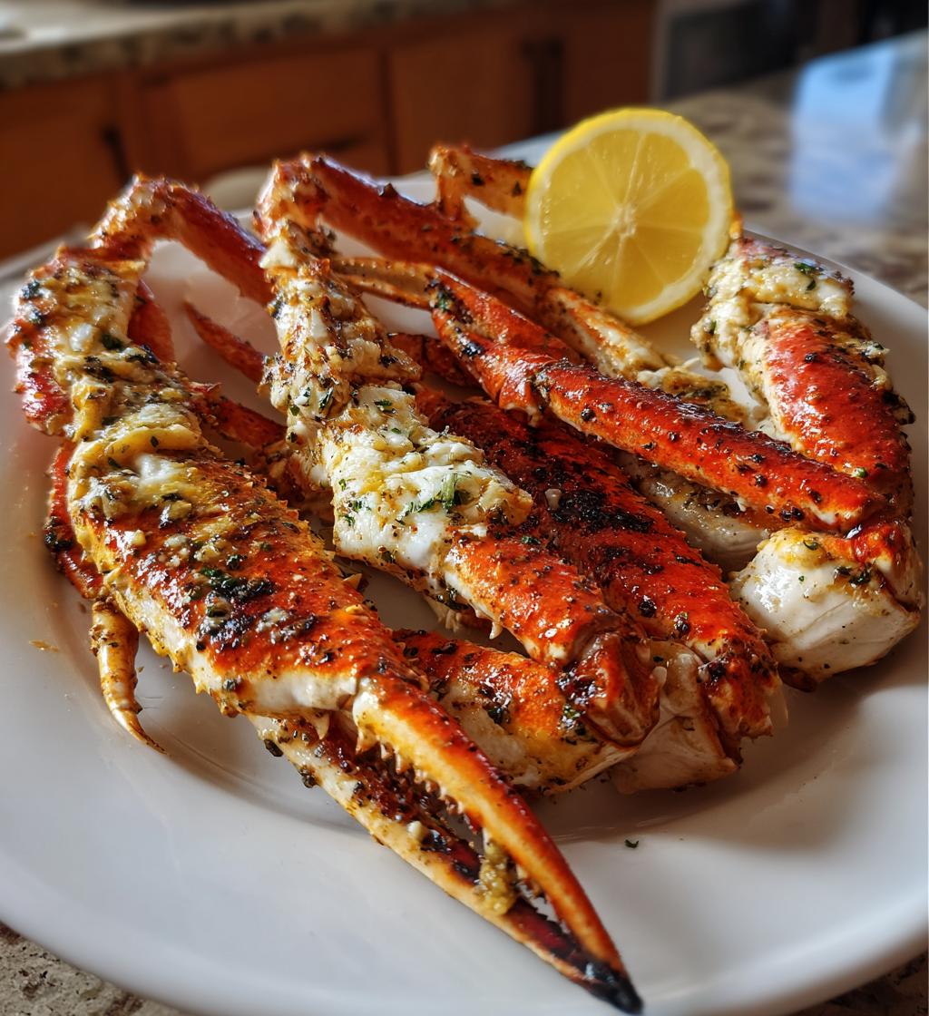 Grilled Crab Legs How to Cook for Unforgettable Flavor