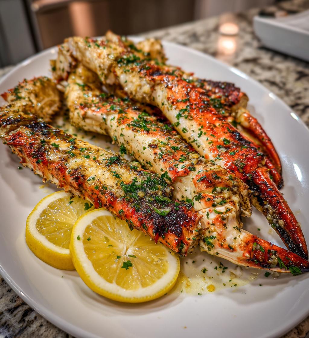 Oven Baked Crab Legs Recipes: 5 Irresistible Tips to Enjoy