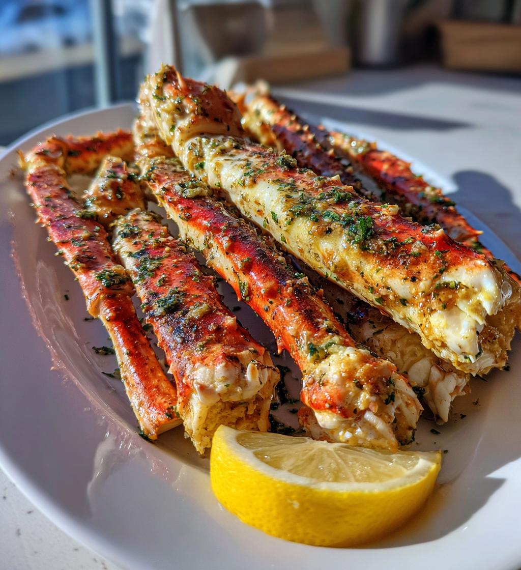 Grilled King Crab Legs Recipe: 7 Steps to Seafood Bliss