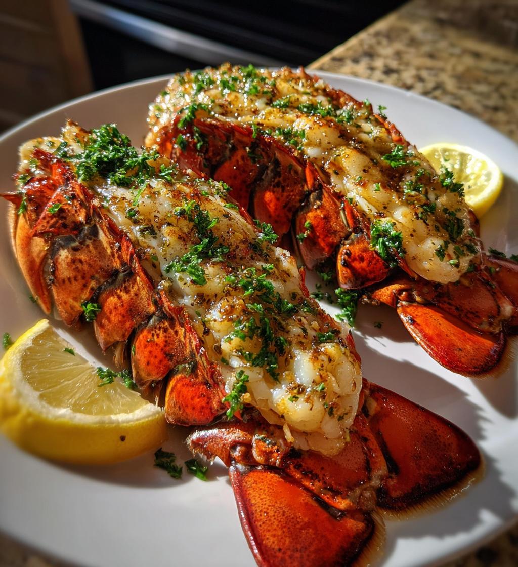 Grilled Lobster Tail Recipe: 22 Minutes to Pure Bliss