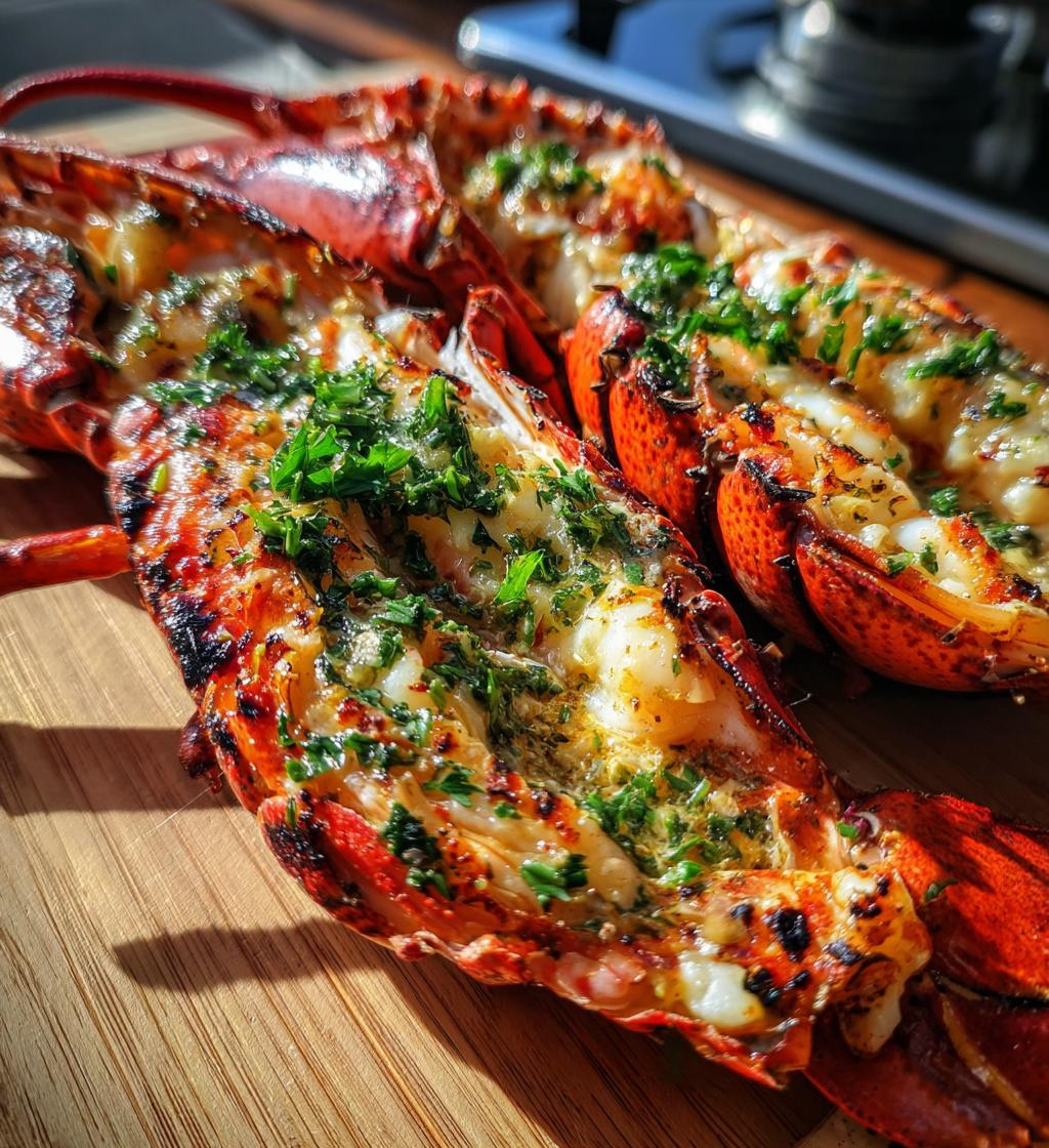 Grilled Lobster with Garlic Butter: 7 Steps to Bliss