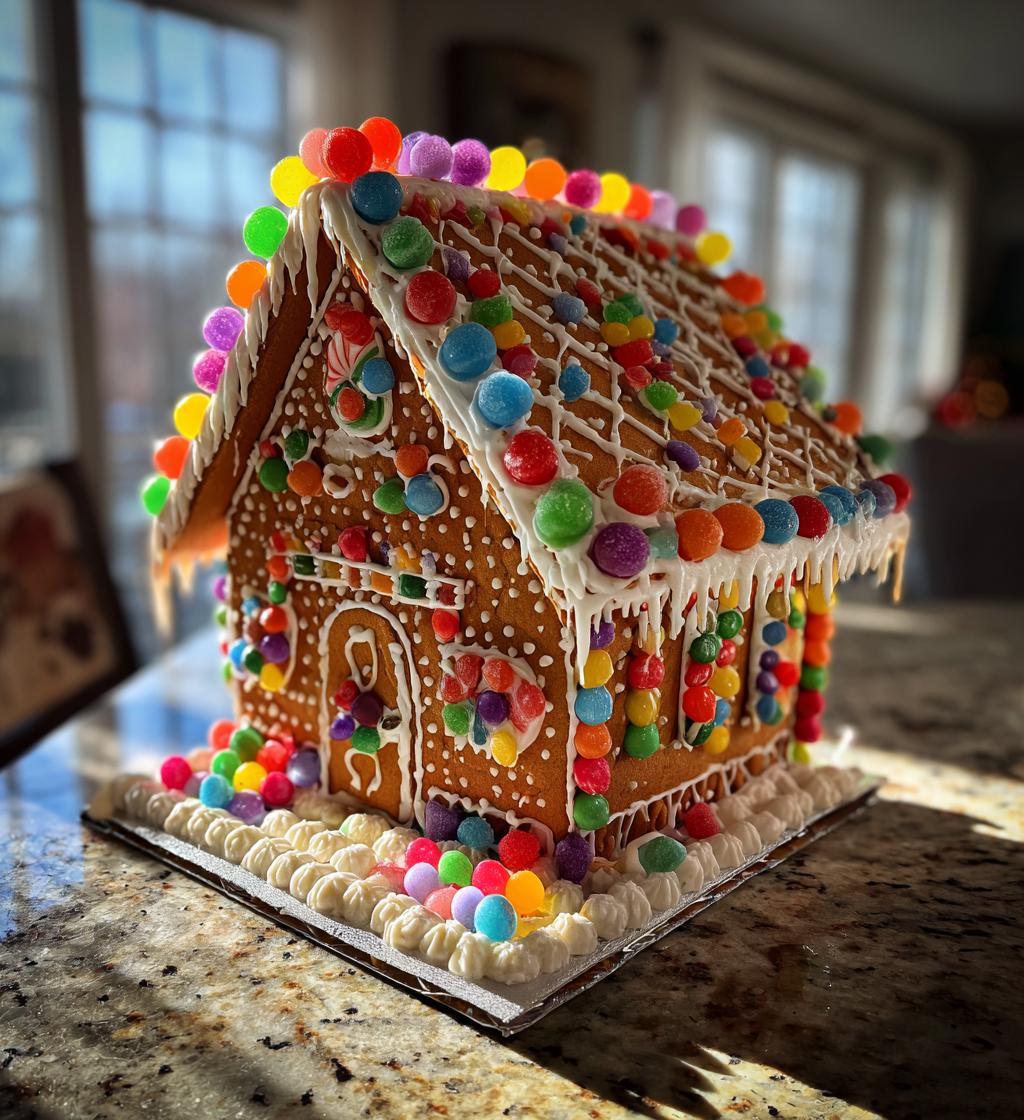 Grinch Gingerbread House: 5 Steps to Festive Fun – Vihaad Recipes