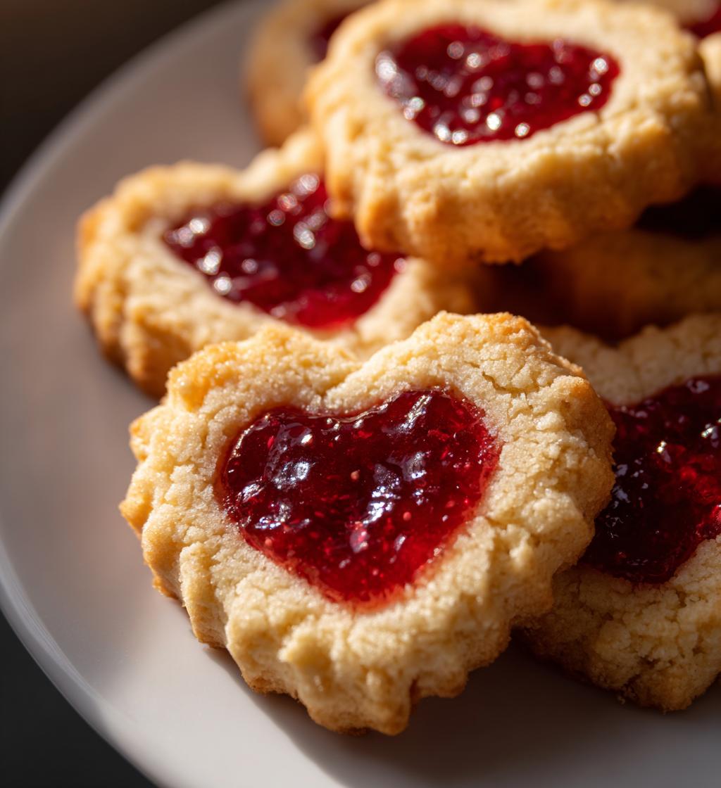 Heart Shaped Thumbprint Cookies: 7 Sweet Reasons to Bake – Vihaad Recipes