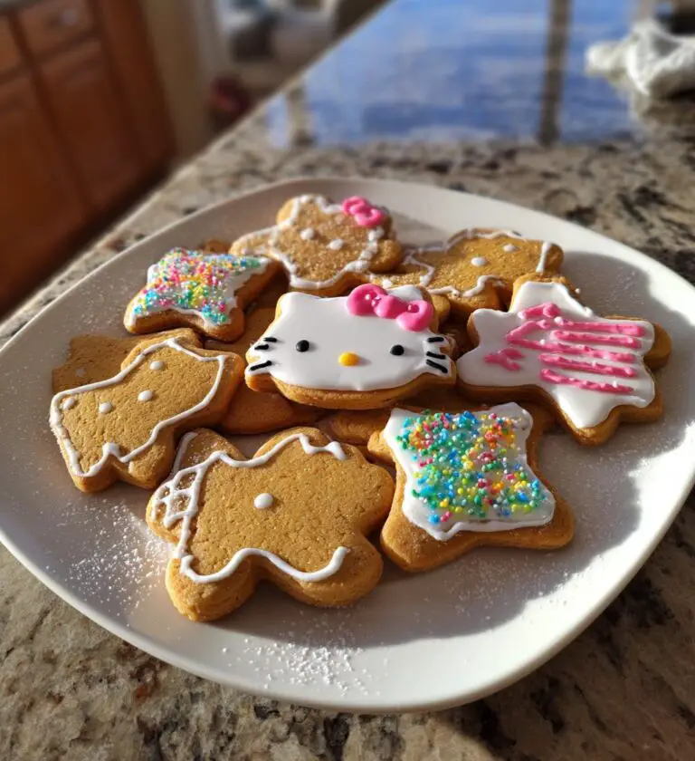 Hello Kitty Gingerbread: 5 Magical Recipes to Try – Vihaad Recipes