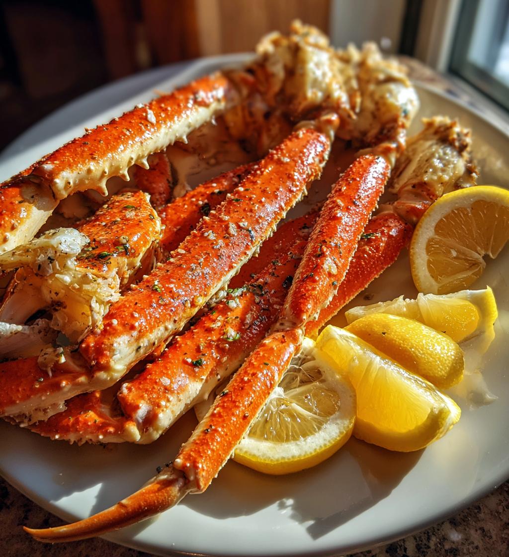 How Long to Cook Crab Legs in Water for Perfect Flavor