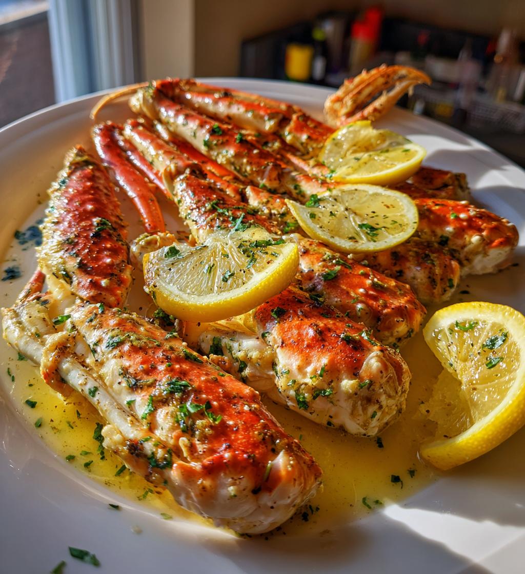 How long to cook king crab legs in oven for tender bliss