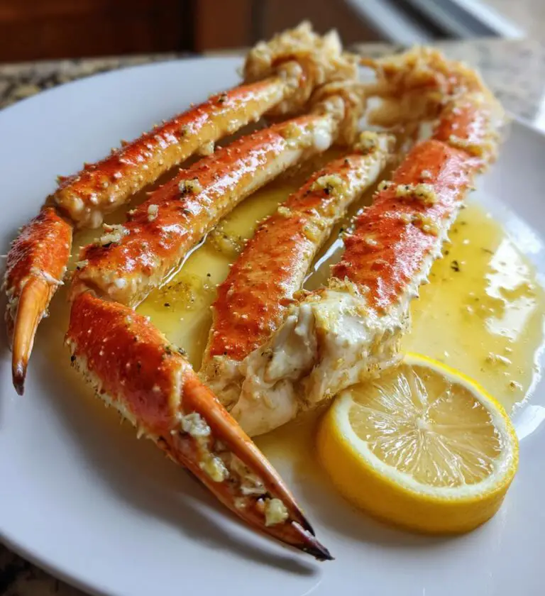 How to Bake Snow Crab Legs in Oven: 5 Simple Steps
