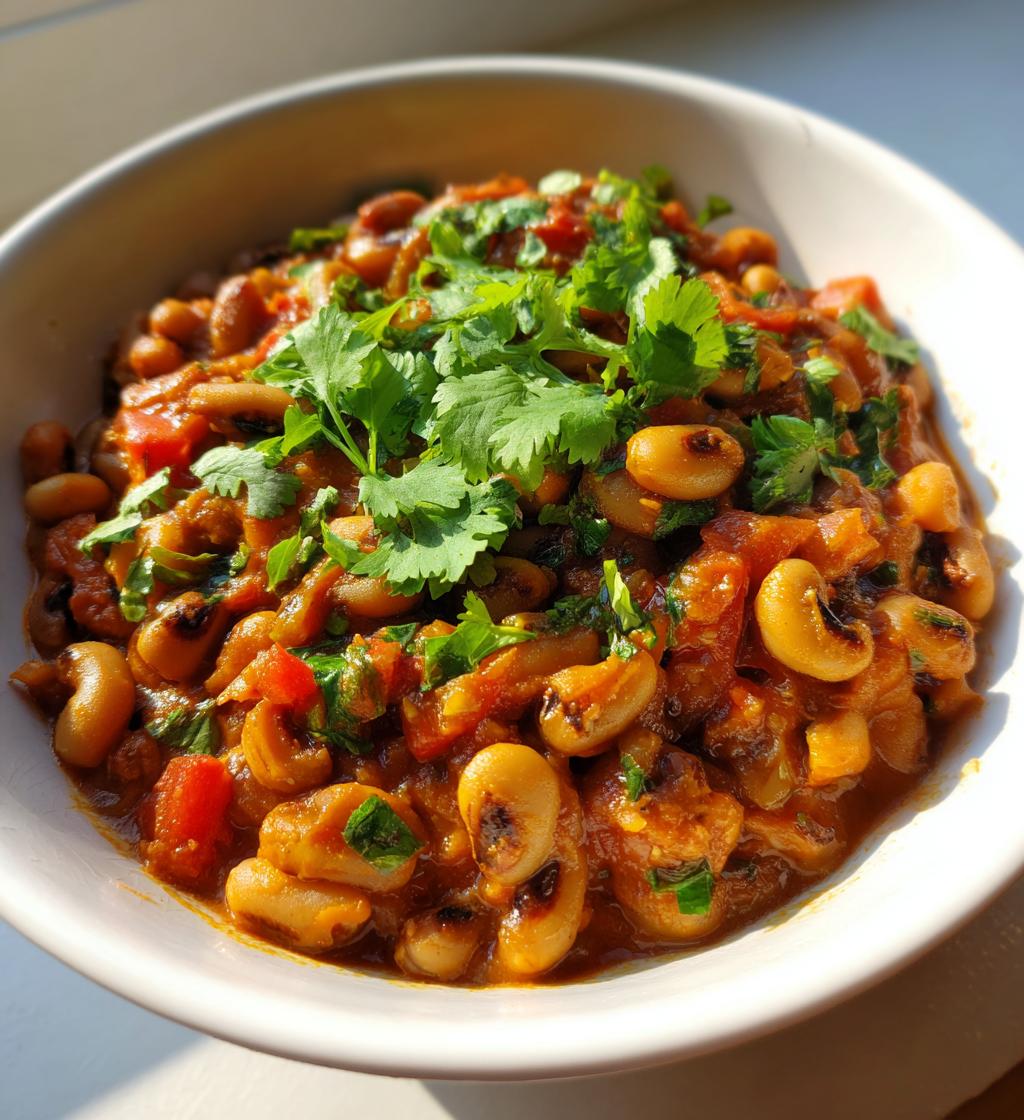 How to Make Black-Eyed Peas Curry: 10 Flavorful Steps