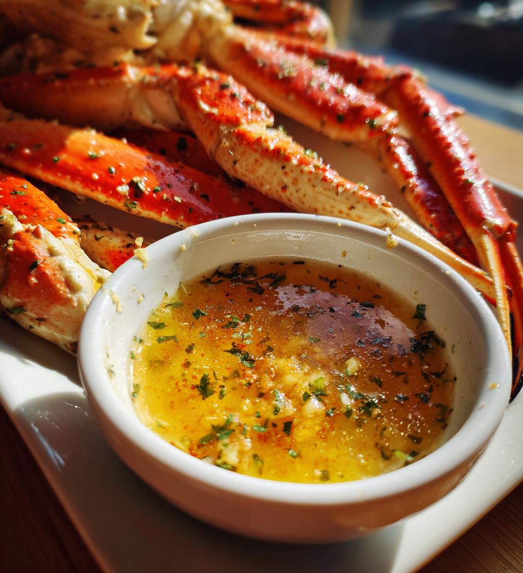 How to Make Garlic Butter for Crab Legs in 5 Easy Steps