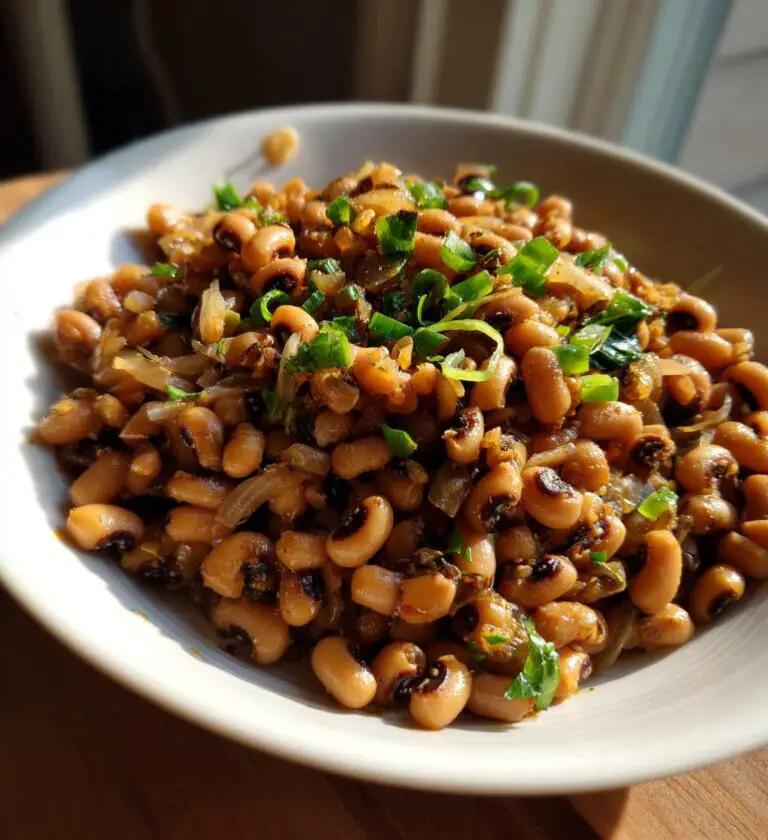 Instant Pot Black Eyed Peas Recipe: 5-Minute Magic Meal