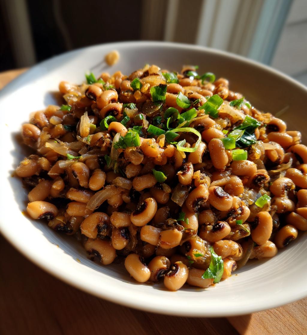 Instant Pot Black Eyed Peas Recipe: 5-Minute Magic Meal