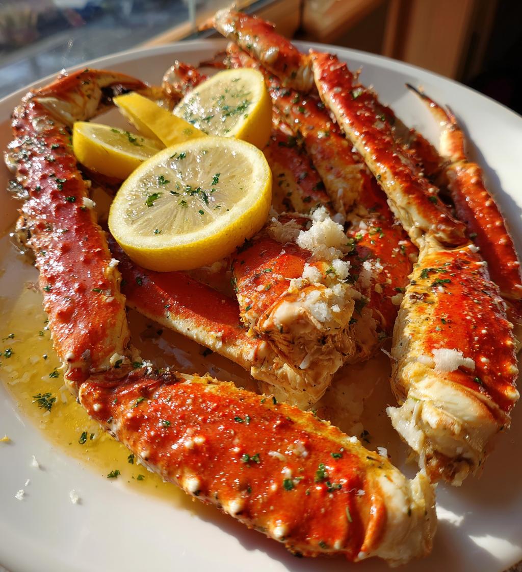 Instant Pot Crab Legs Recipes: Juicy Flavor in 5 Minutes