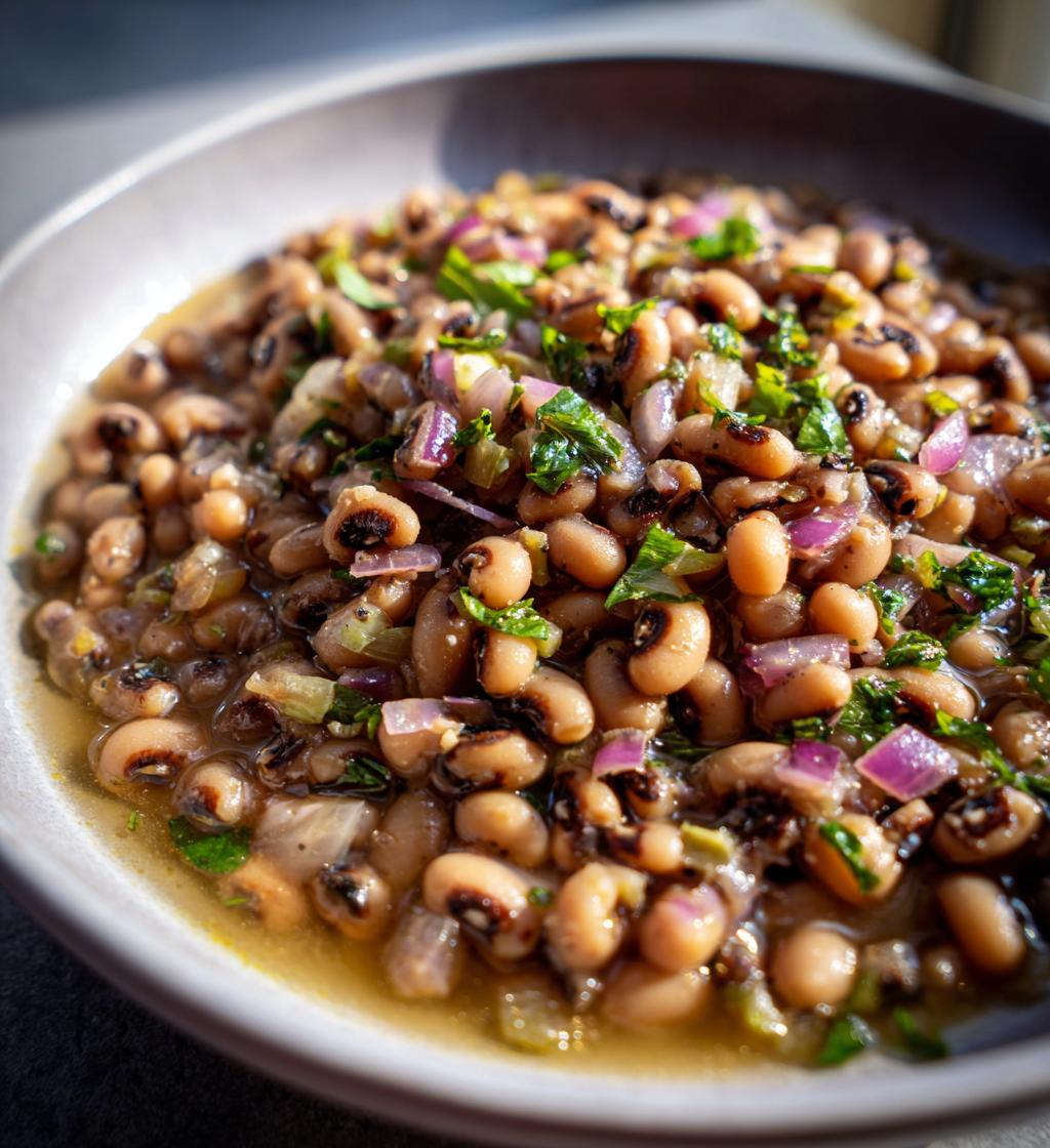 Instapot Black Eyed Peas: 30-Minute Flavorful Comfort Food