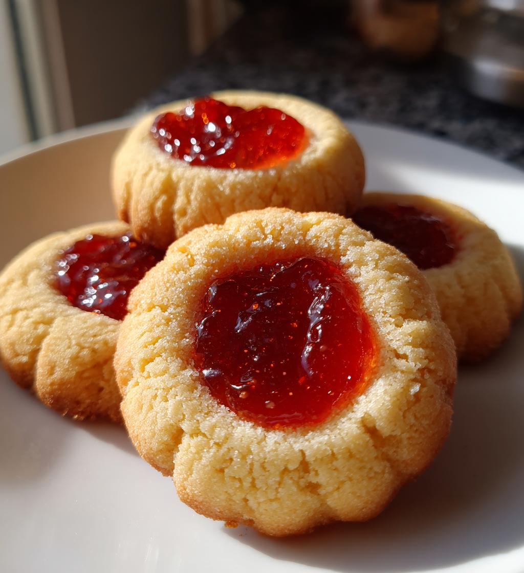 Jam Filled Thumbprint Cookies: 7 Sweet Memories in Every Bite – Vihaad ...
